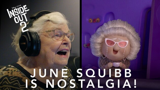 Inside Out 2 | Squibb To Screen | Disney Video