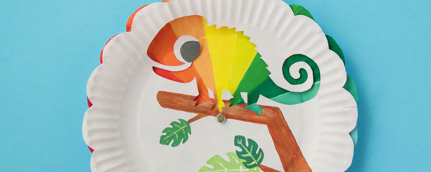 How To Make Your Very Own Pascal Color Wheel | Disney News