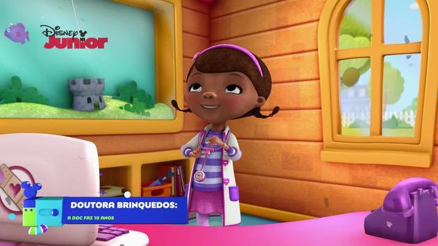 'Doutora Brinquedos A doc faz 10 anos' | Disney Brasil