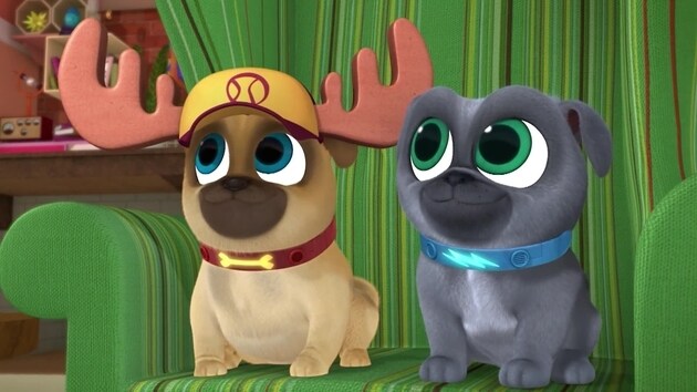 Nuevos episodios de “Bingo y Rolly” | Disney TV España