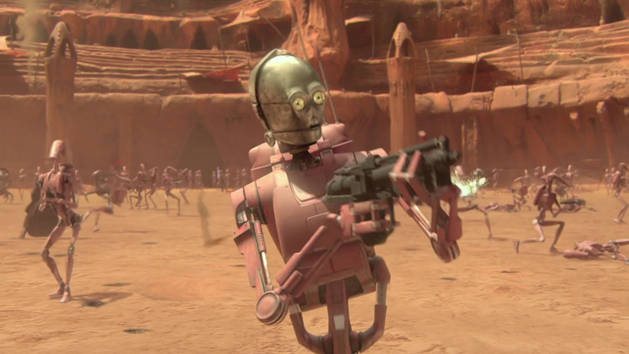 Showing Some Teeth | Star Wars: Episode II Attack of the Clones ...