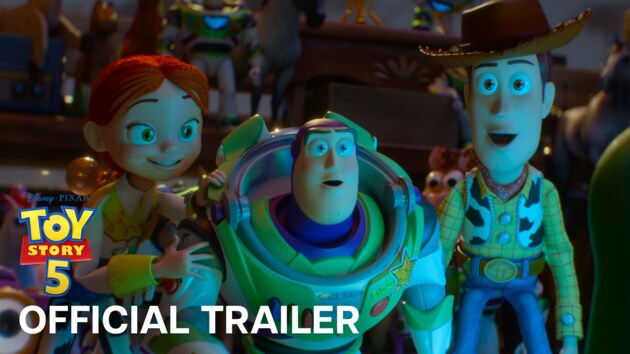 Toy Story 5 | Official Trailer | Disney Video
