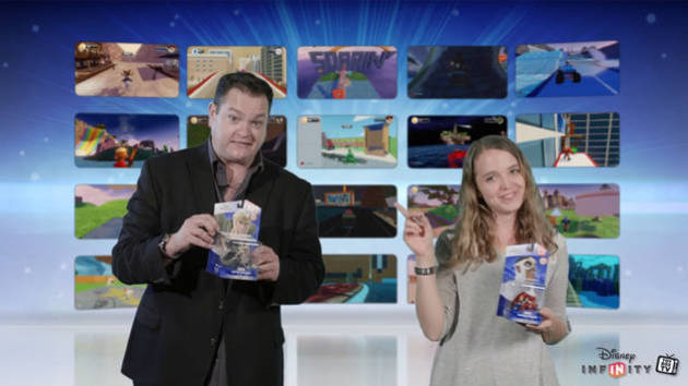Ep. 60 - Loki and Falcon Unboxing - Disney Infinity Toy Box TV | Disney ...