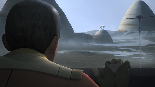 Unexpected Help - "Flight of the Defender" Preview | Star Wars Rebels ...