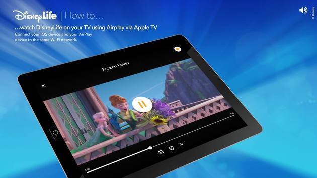 DisneyLife Marketing Site Feature Video - Airplay | Disney Partners