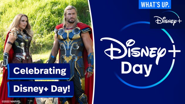 Celebrating Disney+ Day | What's Up, Disney+ | Disney Video