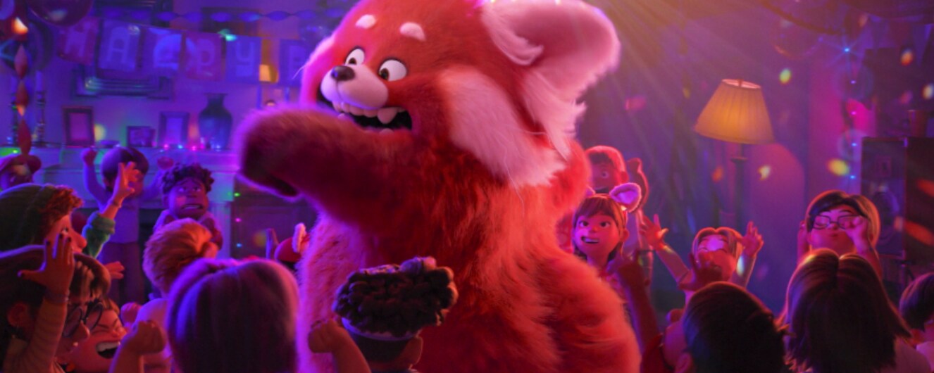 Red: Quem é quem no novo filme da Disney e Pixar | Disney Brasil