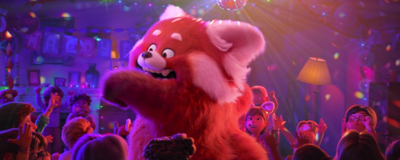 Red: quién es quién en la nueva película de Disney y Pixar