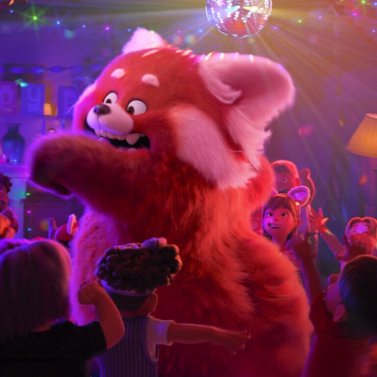 Red: quién es quién en la nueva película de Disney y Pixar