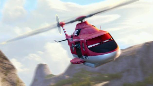 Planes Fire And Rescue Blade Ranger Toy