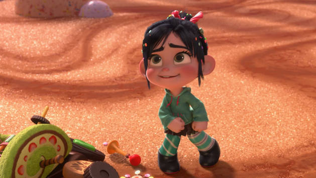 Ralph y Vanellope hacen un acuerdo - Ralph, el demoledor | Ralph, el ...