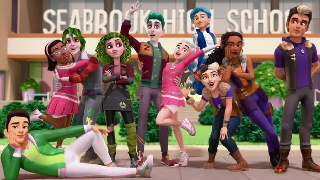 ZOMBIES: The Re-Animated Series | Teaser | Disney+ | Disney Video