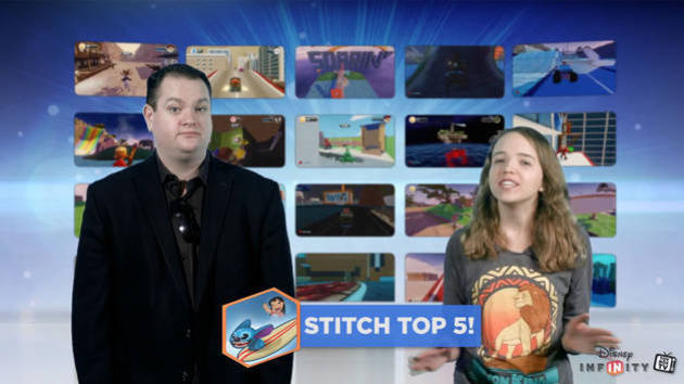 Ep. 52 - Stitch Challenge Winners - Disney Infinity Toy Box TV | Disney ...