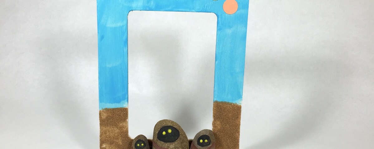 Star Wars Craft: Jawa Picture Frame | StarWars.com