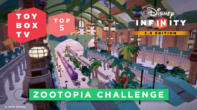 Zootopia Challenge - Top 5 Toy Boxes - Disney Infinity Toy Box TV ...