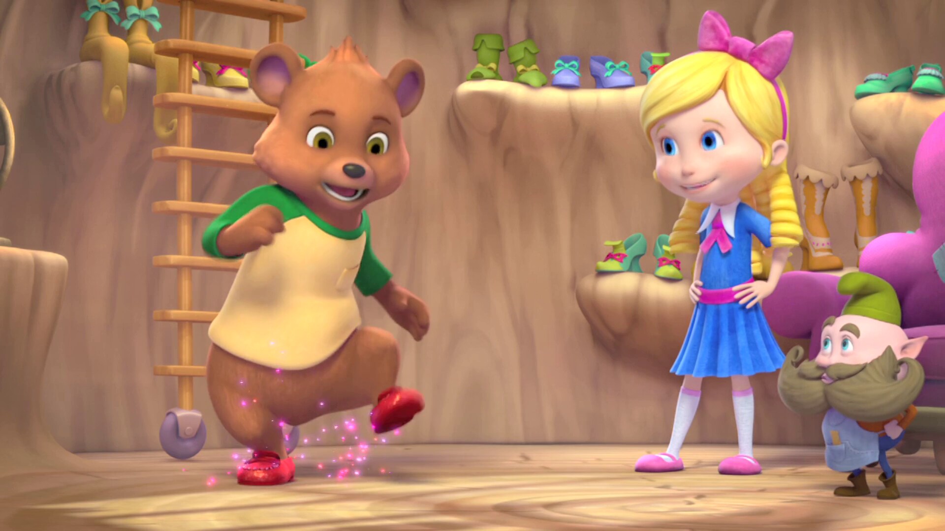 Goldie & Bear | Disney Movies