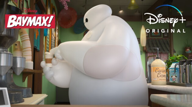 Baymax! | Cafe | Disney+ | Disney Video