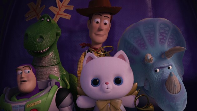 Angel Kitty 1 Toy Story That Time Forgot Clip Disney Video 2271