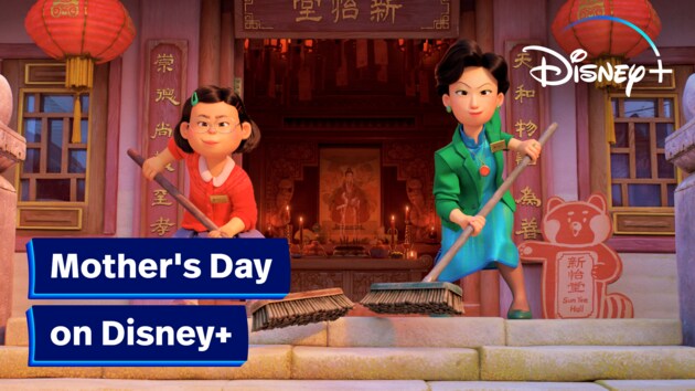 Heartwarming Moments with Disney+ Moms and Mother Figures | Disney Video