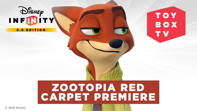 Zootopia Red Carpet Premiere - Ep. 110 - Disney Infinity Toy Box TV ...