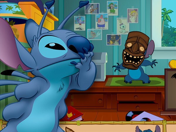 Lilo & Stitch Games | Disney Games UK