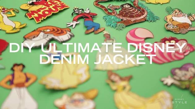 Ultimate Disney Patch Denim Jacket | Disney Style | Disney Video