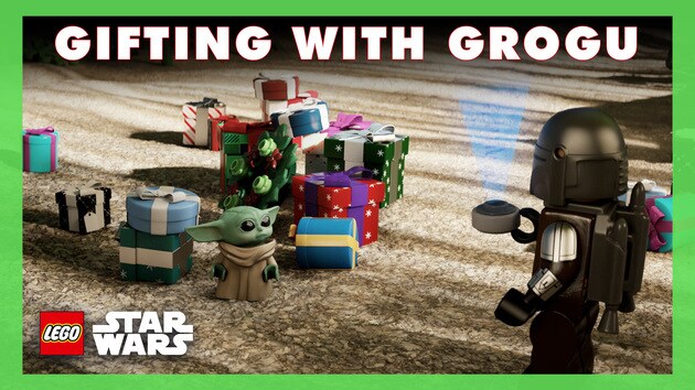 Gifting With Grogu | Celebrate the Season | Disney Video