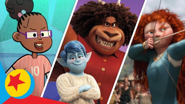 Celebrate International Women’s Day | Pixar | Disney Video