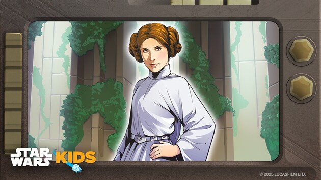 Princess Leia Fights Back! | Icons of the Force | Disney Video