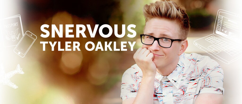 Tyler Oakley Poster