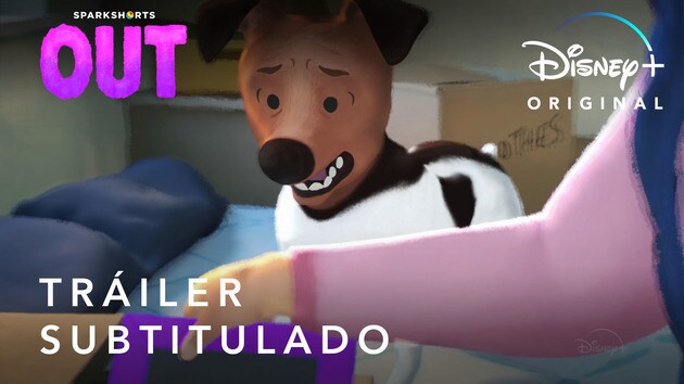 Out | Nuevo corto de Pixar | SparkShorts | Disney Latino