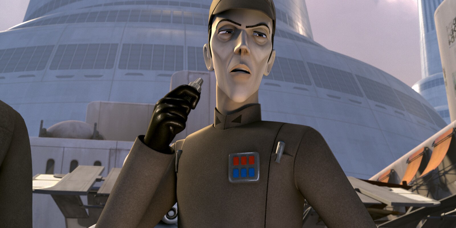 Commandant Cumberlayne Aresko | StarWars.com