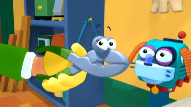 Handy Manny Fix It Background