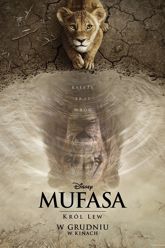 Mufasa: Król Lew - Zwiastun & Data premiery | Disney Mufasa: Król Lew - Zwiastun & Data premiery | Disney
