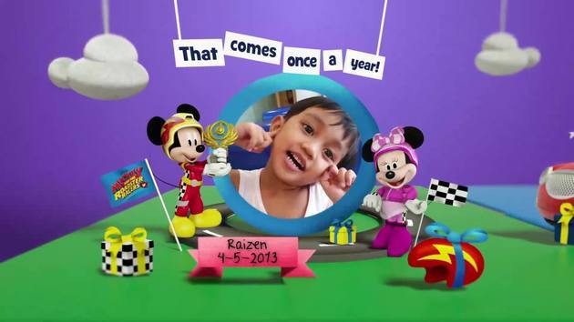 Disney Junior Birthday Book 2020 May Album 12 | Disney Video | Singapore