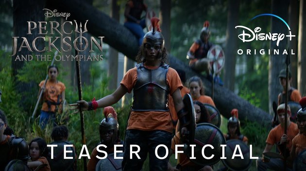 Percy Jackson And The Olympians Teaser Oficial Legendado Disney