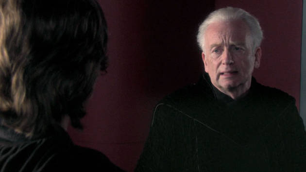 Palpatine Appoints Anakin to the Jedi Council | Star Wars: Revenge of ...