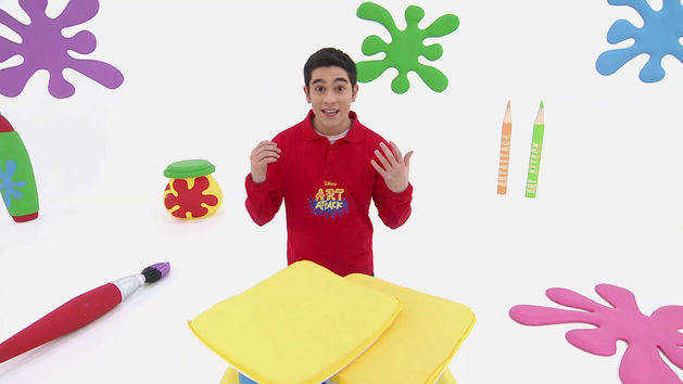 O rap de Vicente Van Coco – Art Attack | Art Attack | Disney Brasil Vídeos