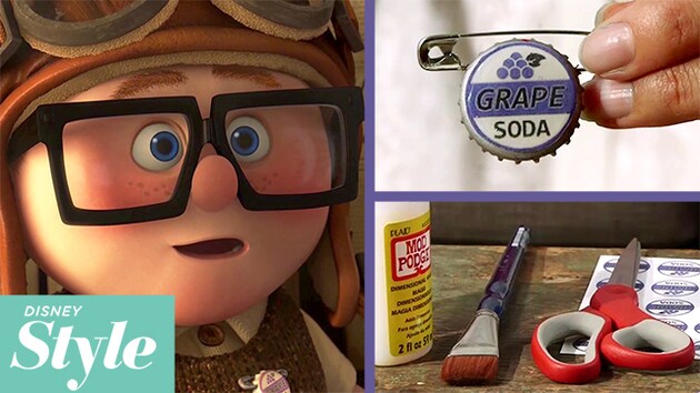 Up Grape Soda Pin | Disney Movie Night | Disney Style | Disney Video
