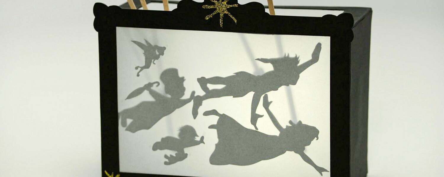 Peter Pan: Shadow Box Theater | Disney News