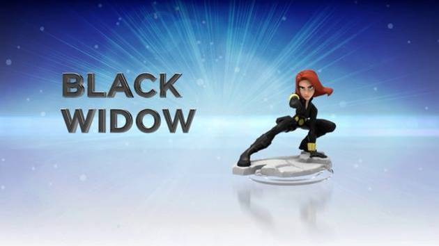 Black Widow - DISNEY INFINITY 2.0 | Disney Video