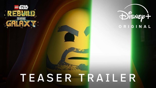 Teaser Trailer | LEGO Star Wars: Rebuild the Galaxy | StarWars.com