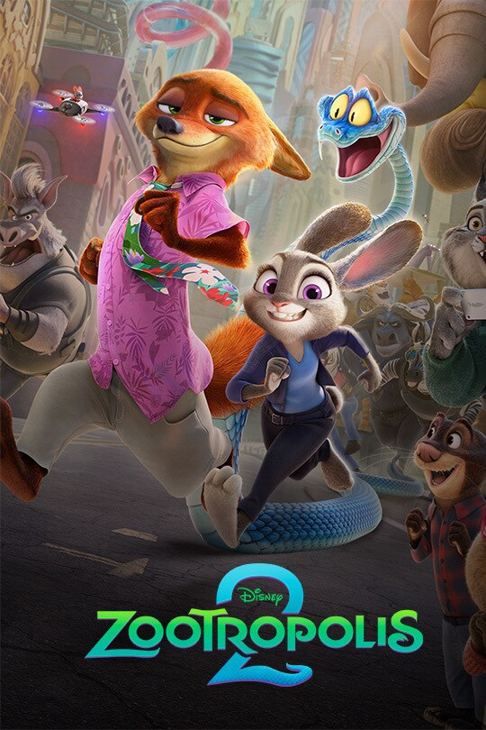 Zootropolis 2 - Disney+, DVD, Blu-Ray & Digital Download | Disney