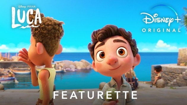 Luca: Portorosso - Featurette Oficial Legendado - Disney+ | Luca ...