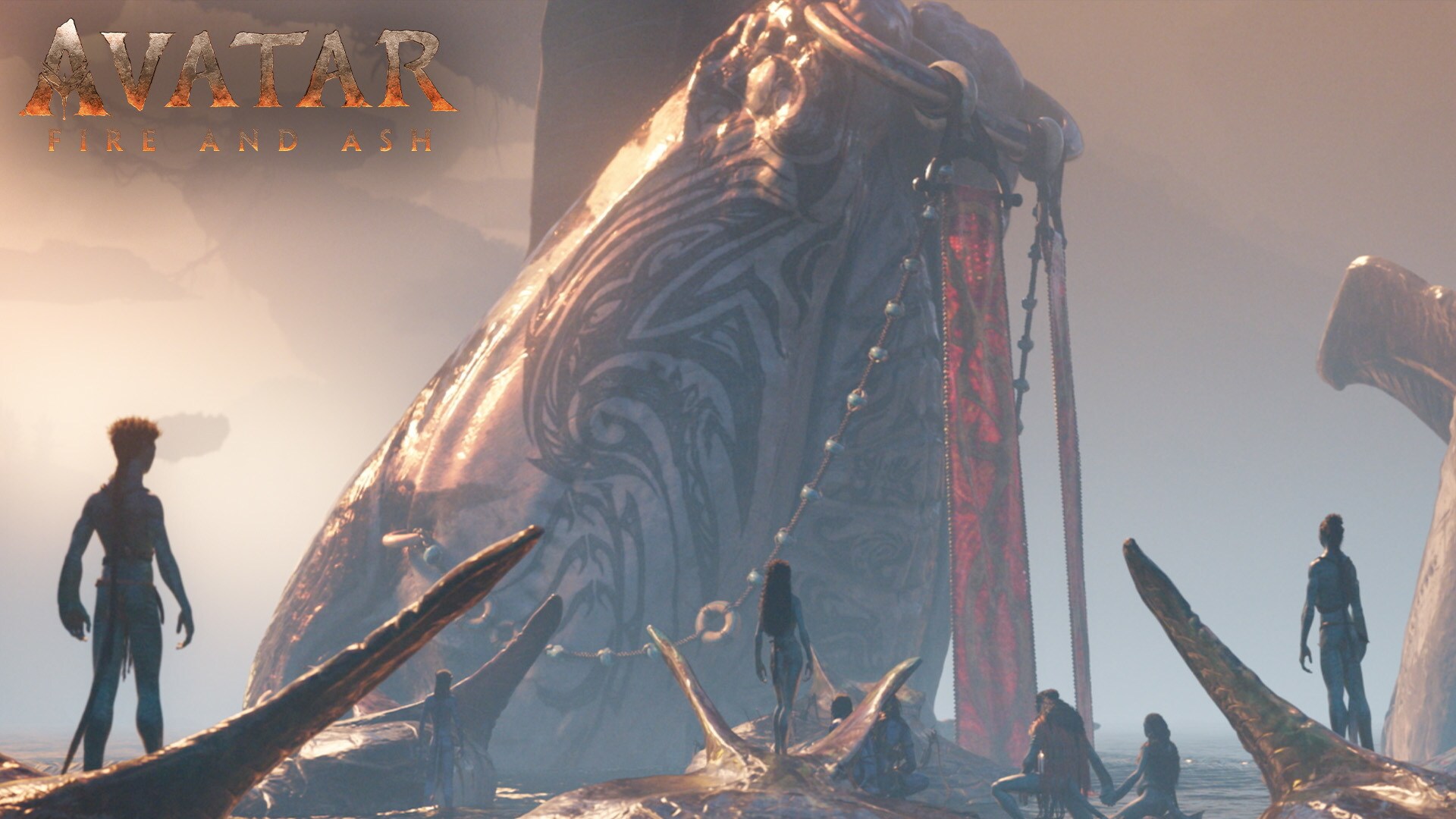 Avatar: Fire and Ash | The Creatures of Fire and Ash: Tsyong | Disney Video