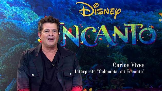 Encanto - Carlos Vives | Encanto | Disney Latino