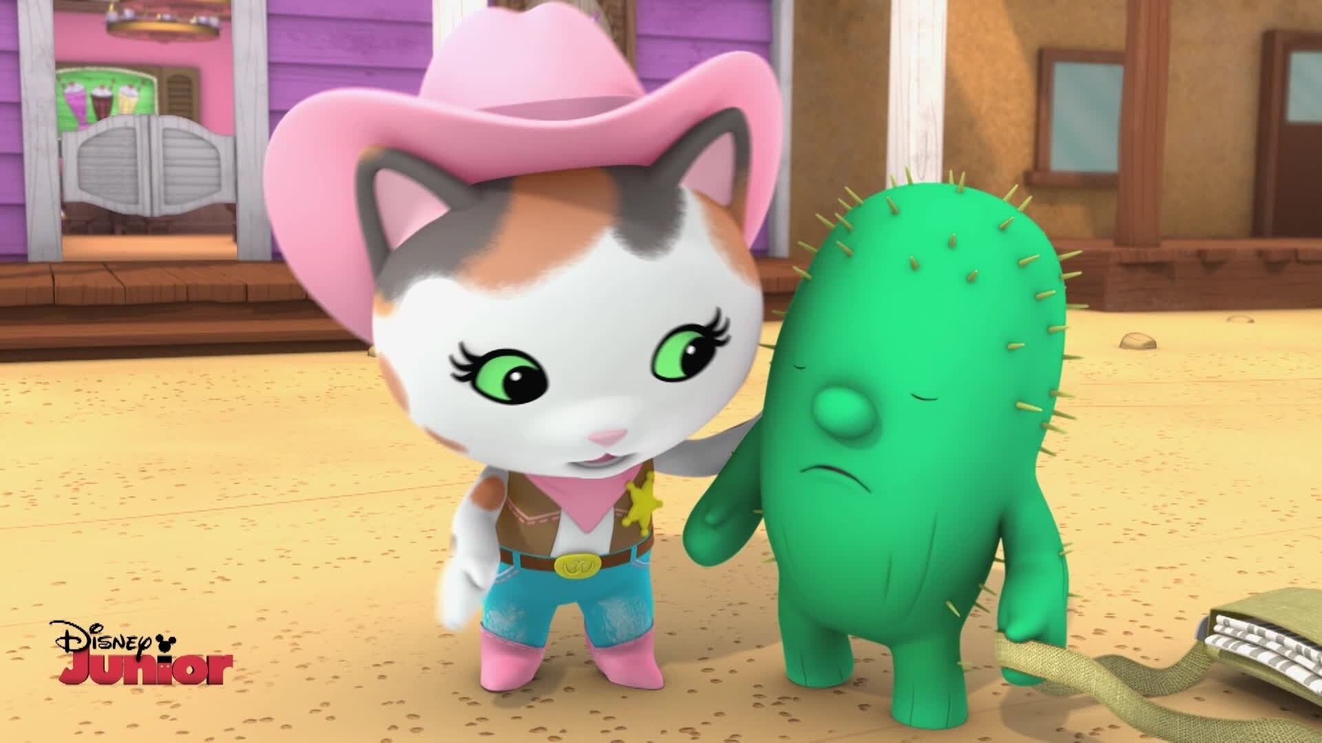 Watch Sheriff Callie's Wild West Videos - Disney Junior UK
