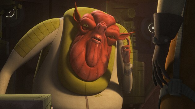 Star Wars Rebels: "Introducing Azmorigan" | Star Wars Rebels | StarWars.com