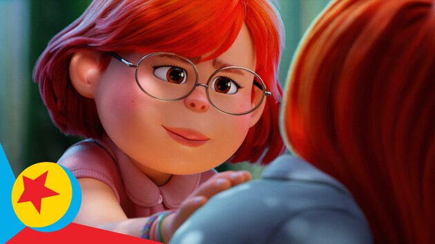 Mei Meets Her Mom's Inner Child | Turning Red | Pixar | Disney Video