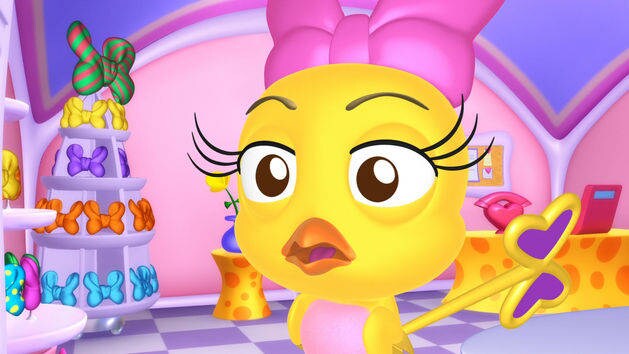 Clip: Cuckoo-Loca's Egg-celent Adventure | Minnie's Bow-Toons | Disney ...